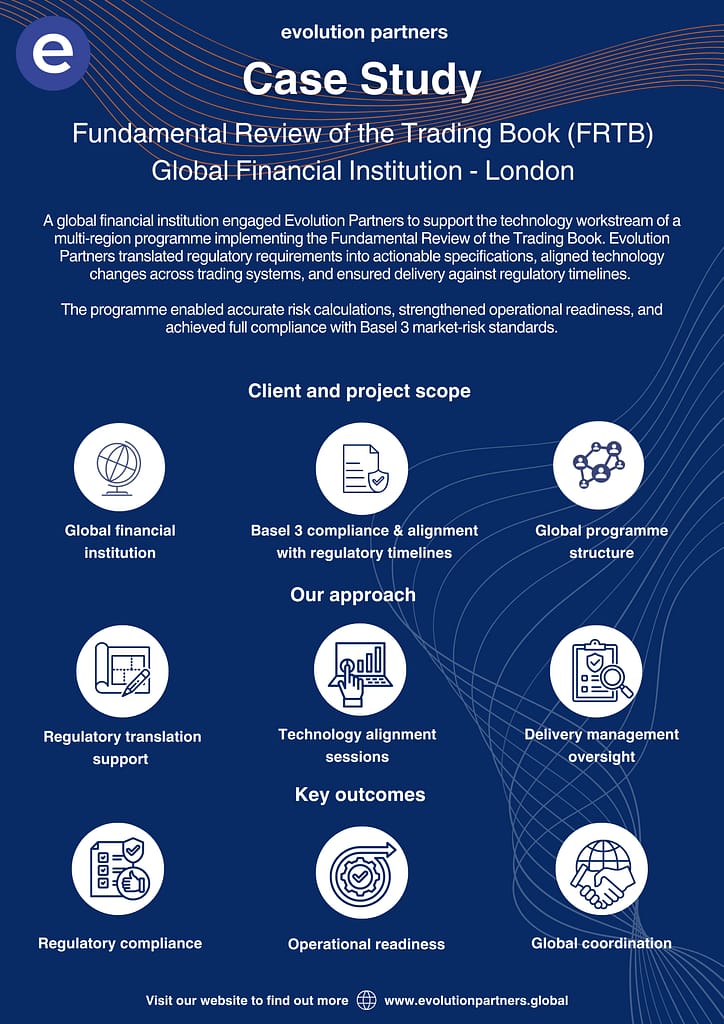 Case Study: Fundamental Review of the Trading Book (FRTB) – Global ...